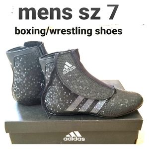 adidas | Shoes | Adidas Savate Pro Boxing Shoes Black | Poshmark